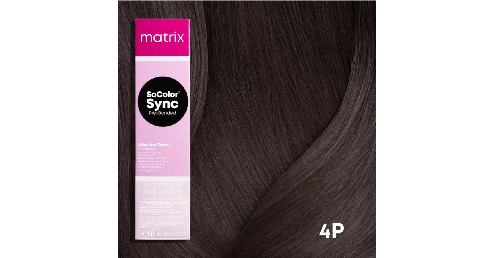 Matrix SoColor Sync Pre-Bonded ammóniamentes hajszínező 4P - Matrix ...