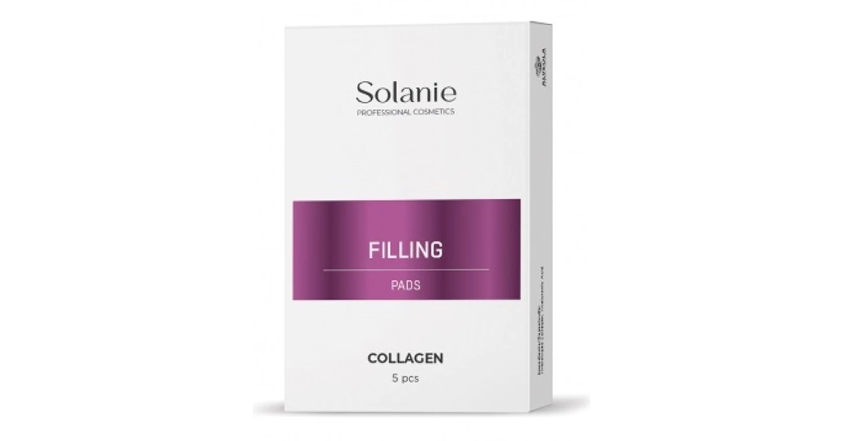 Solanie Collagen Filling Pads, 5 db - Solanie - Fodrászellátó Fodrászkellék